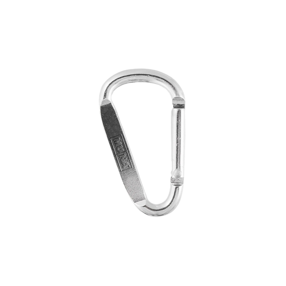 MUNA Logo Carabiner