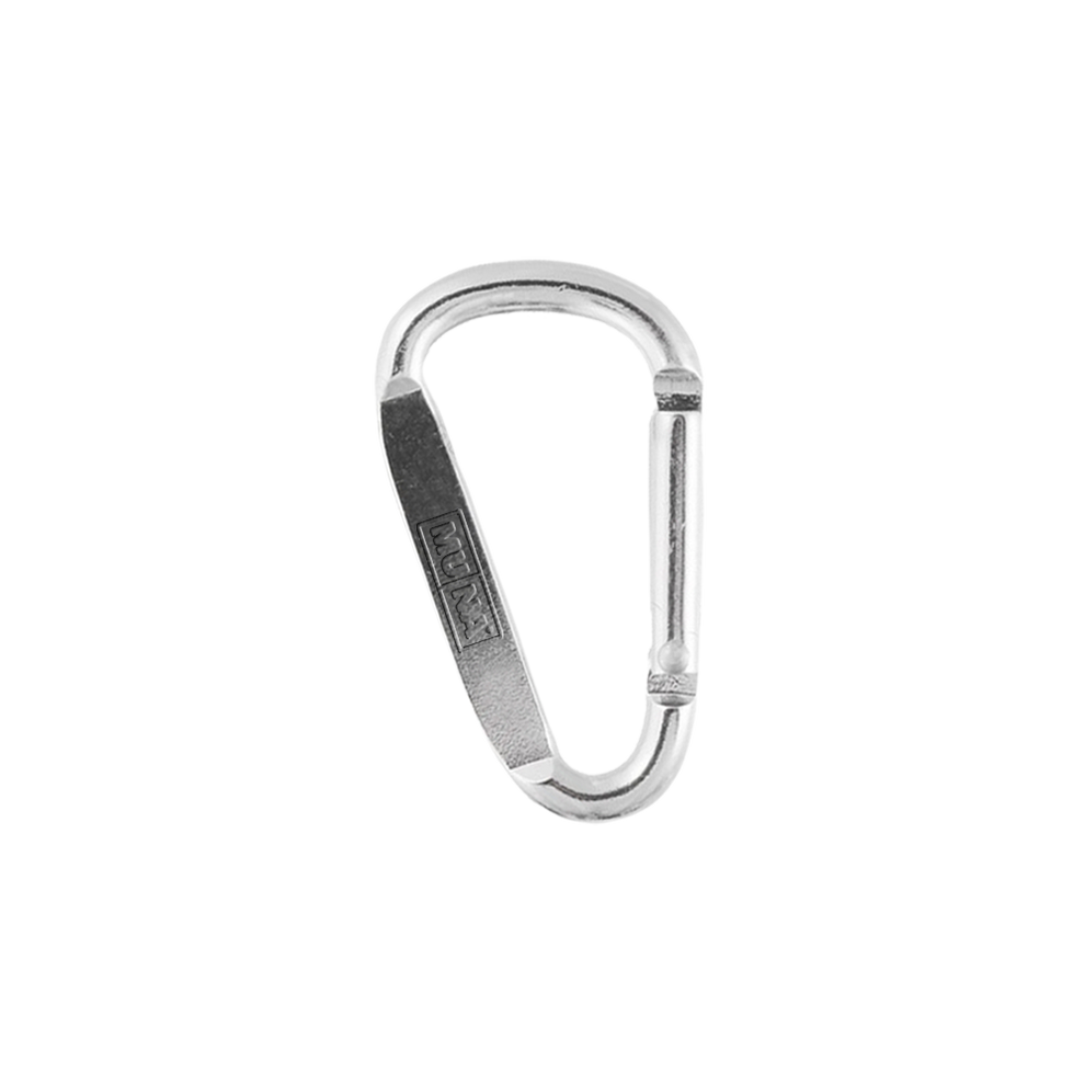 MUNA Logo Carabiner