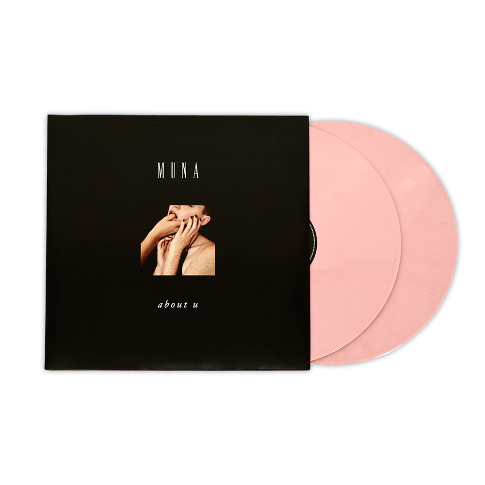 About U Vinyl LP Repress - Official MUNA US Store